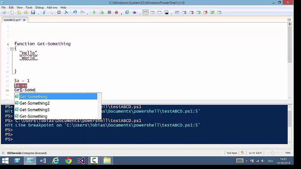 ISESteriods - Neat Module for ISE - Programming & Development - Spiceworks Community