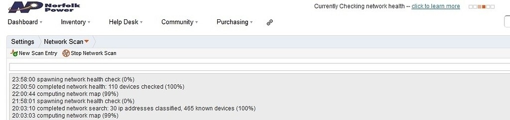 Network Health Check Hanging For Hours - Spiceworks Support ...