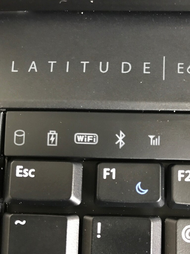 Laptop display and indicator lights not working properly - Hardware ...