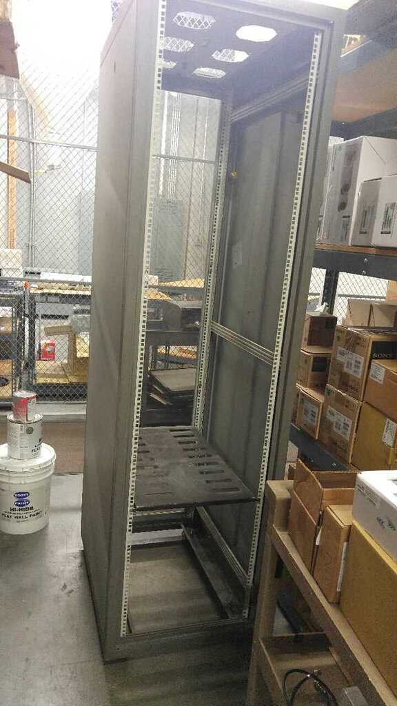 Free rack cabinet - SpiceCorps - Spiceworks Community
