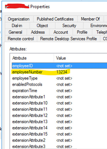 Search in Active directory by Employee number - Software & Applications - Spiceworks Community