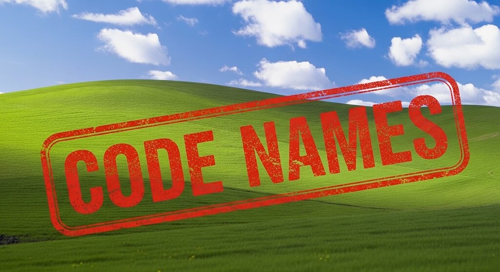 Secret Windows codenames: 10 Days of Windows (Day 3) - Software ...