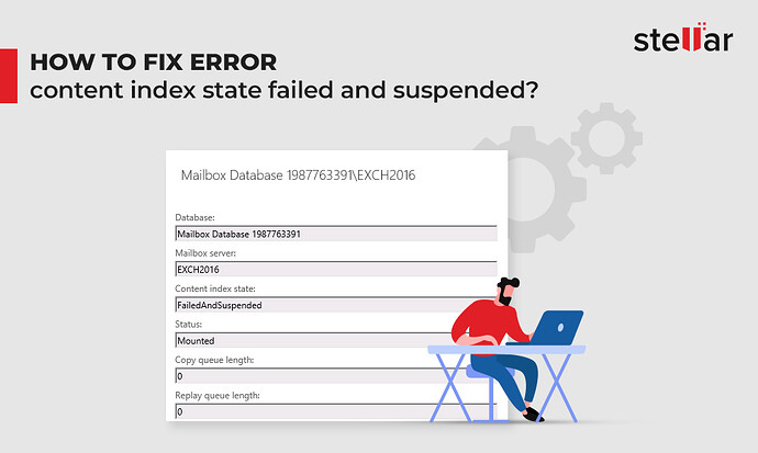 Exchange 2016 Database copy Content Index State "Failedandsusspended" - Collaboration ...