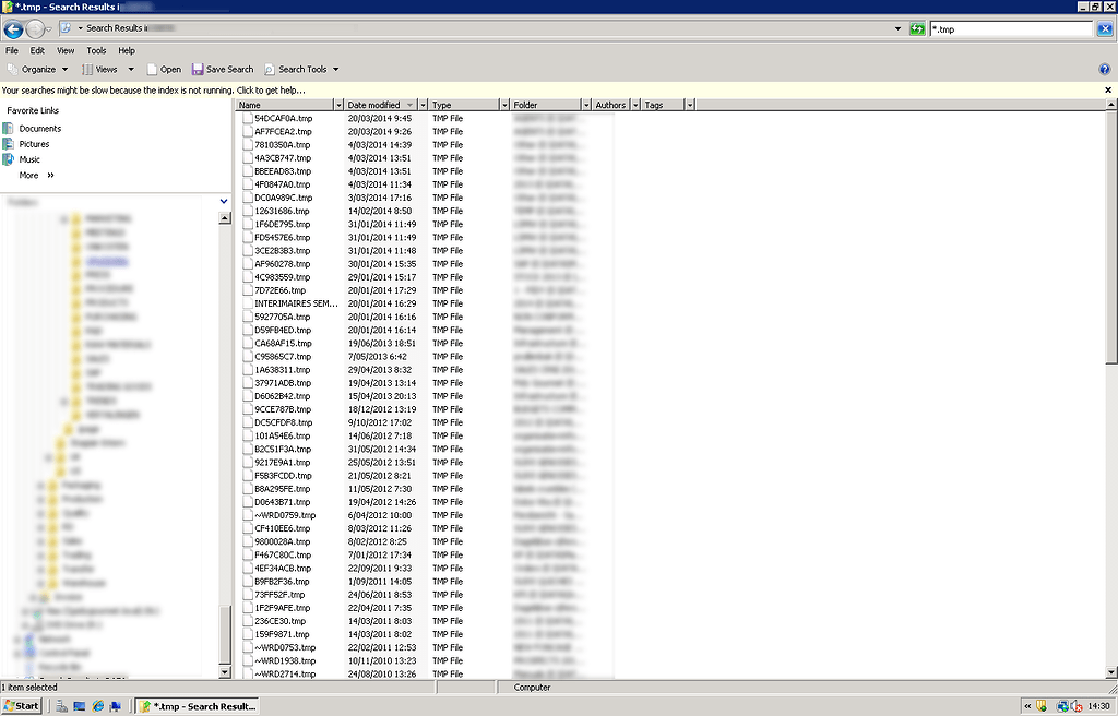 .TMP files On Server - Software & Applications - Spiceworks Community
