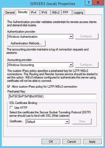 How to set up and configure RRAS VPN access on a Windows Server 2012 R2 ...