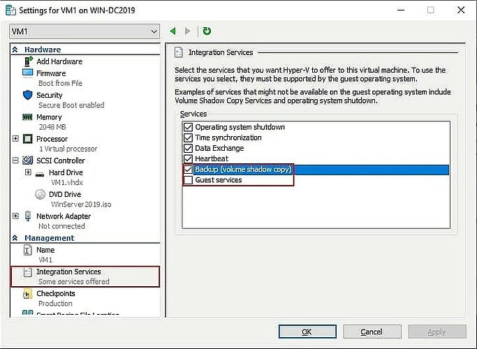 How to Fix the Error: Hyper-V Checkpoint Operation Failed - Virtualization - Spiceworks Community