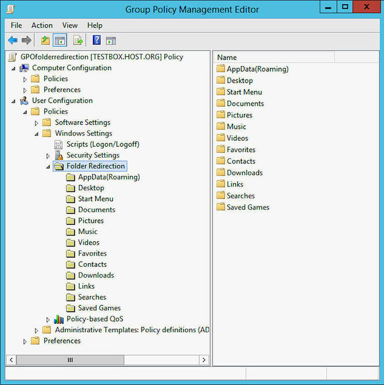 Setting Up Folder Redirection And Roaming User Profiles In A Windows 2012 R2 Domain Step By Step 