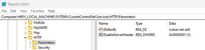 How do I remove HTTPS header showing "Microsoft-IIS/10.0"? - Collaboration - Spiceworks Community