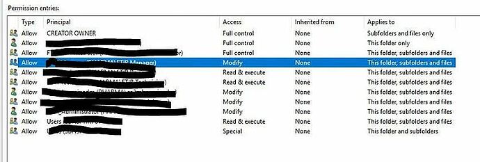 Shared folder issue on Windows Server 2019 - Software & Applications - Spiceworks Community
