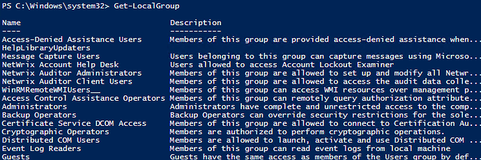 How to Add, Delete and Change Local Users and Groups with PowerShell - Programming & Development ...