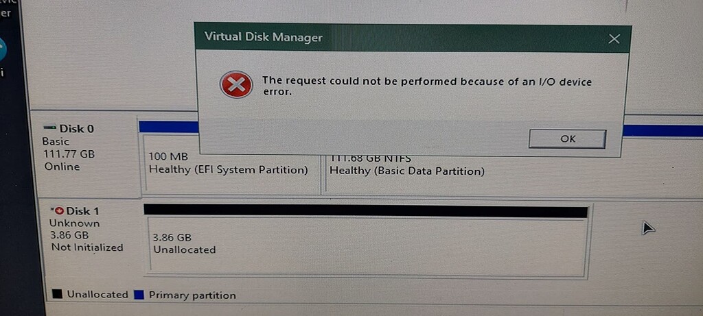 Disk initialization - Best Practices & General IT - Spiceworks Community