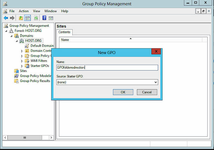 Setting up Folder Redirection & Roaming User Profiles in a Windows 2012 ...