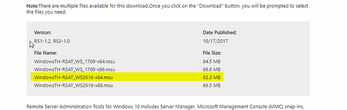 DNS Management Console for Windows 10 v1709 (for those without Server ...