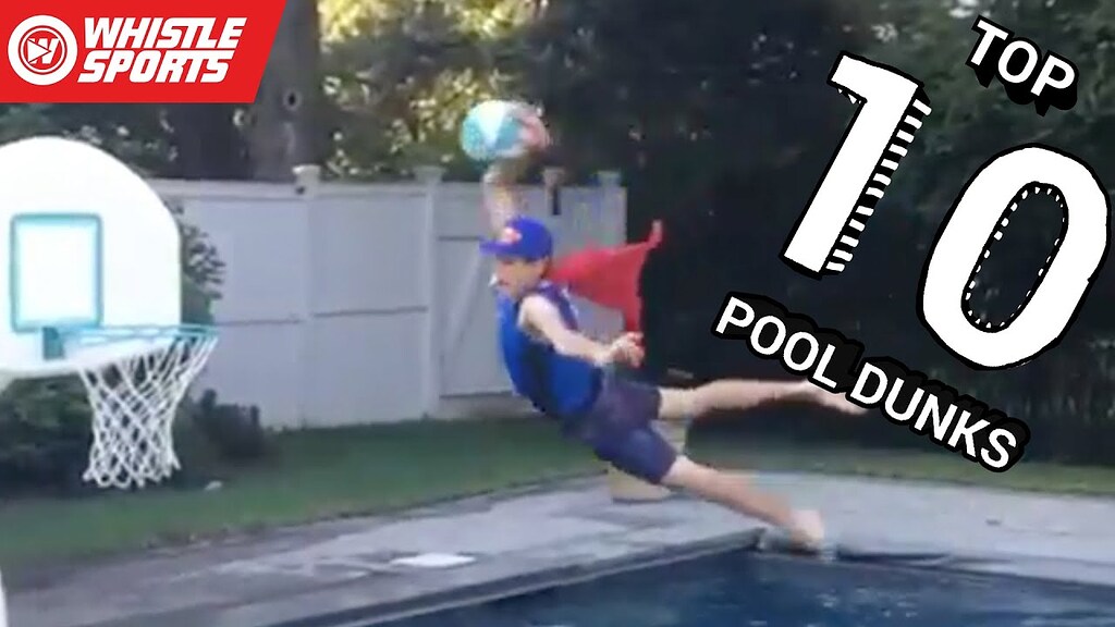 Hell yeah! It's pool dunk season! - Water Cooler - Spiceworks Community