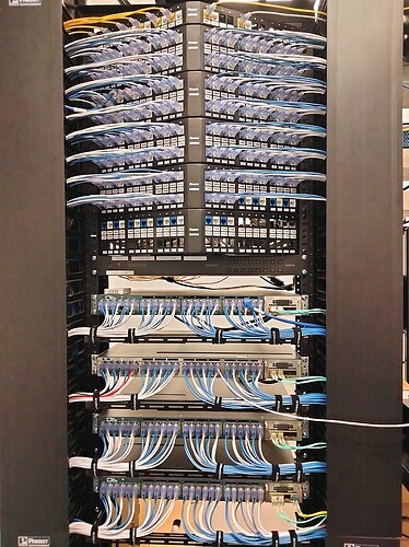 What would you pay / How much do you charge to detangle a network rack ...