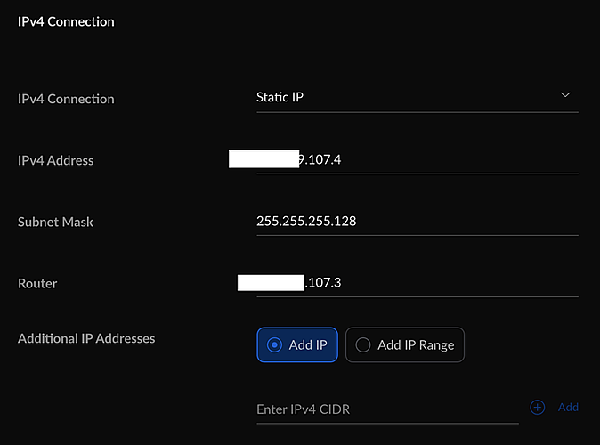 Setting Static IP on Ubiquiti Dream Machine - Networking - Spiceworks ...