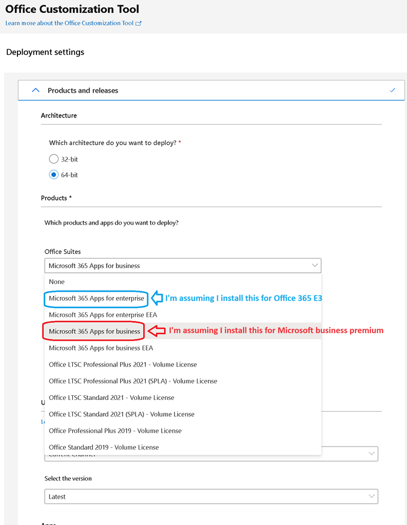 Proper way to install Microsoft 365 Business Premium or E3 on RDS Server - Cloud Computing ...
