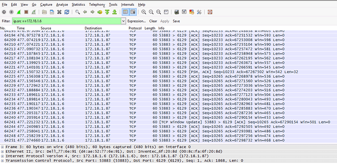 how can I find out what device is causing a broadcast storm using Wireshark - Networking ...