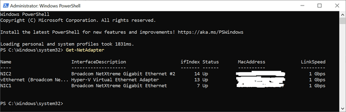 Trying to setup NIC Teaming on a Windows Server Hyper-V Host - Virtualization - Spiceworks Community
