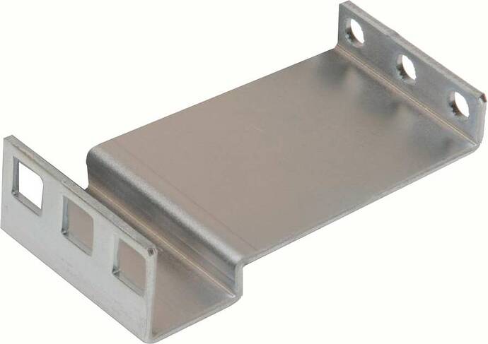 mount device behind main rack rails - Networking - Spiceworks Community