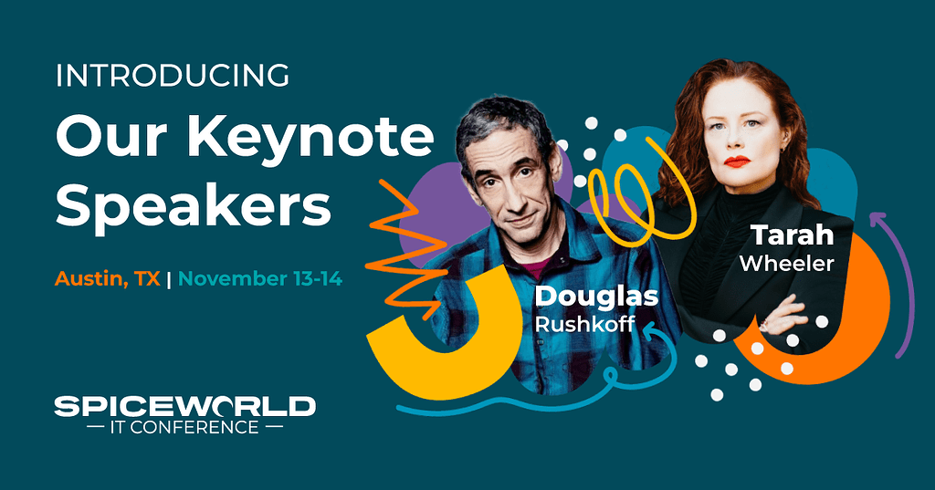 SpiceWorld 2024 agenda is live! 🎉 - Spiceworks - Spiceworks Community