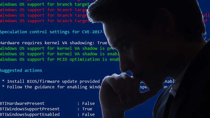 Script to remotely add registry key to list of computers (Meltdown and Spectre) - Programming ...