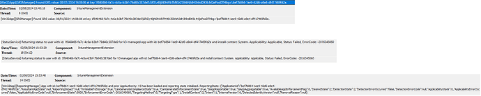 Intune Win32 App deployment various errors for Printer Driver - Software & Applications ...