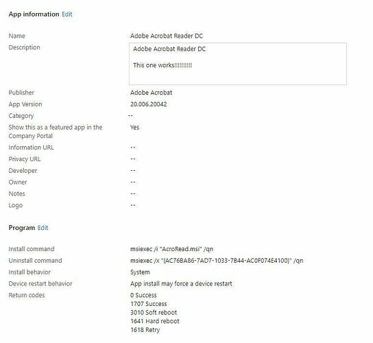 Intune Company Portal not showing apps - Software & Applications - Spiceworks Community