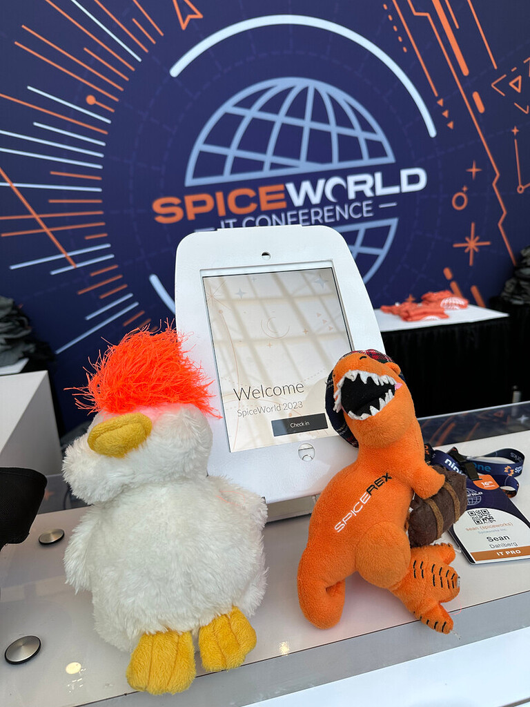 SpiceWorld 2023 pics! - Spiceworks - Spiceworks Community