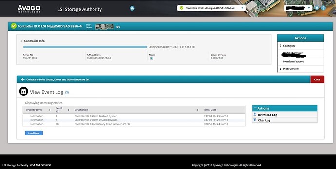 LSI / Avago / Broadcom RAID Manager - New Replacement for MegaRAID ...