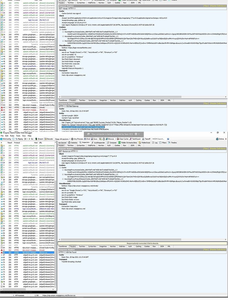 Issue configuring SSO and 2FA from Azure AD to on premise RDP server ...