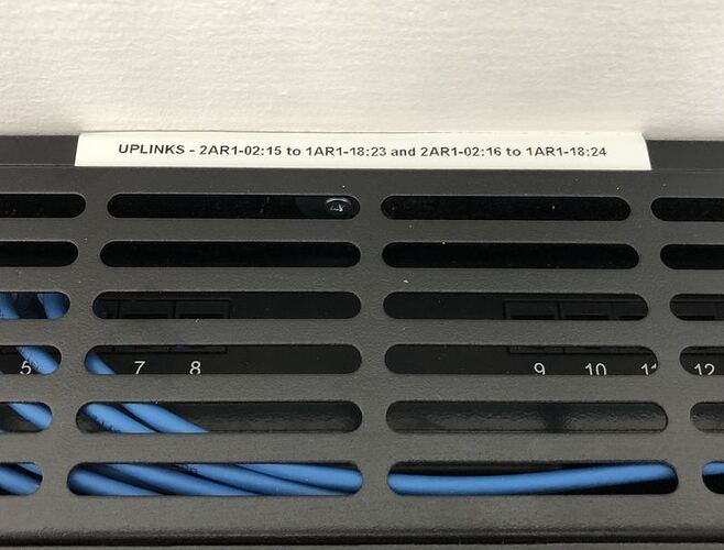 Structured Cabling Spreadsheet For New Installation Networking Spiceworks Community