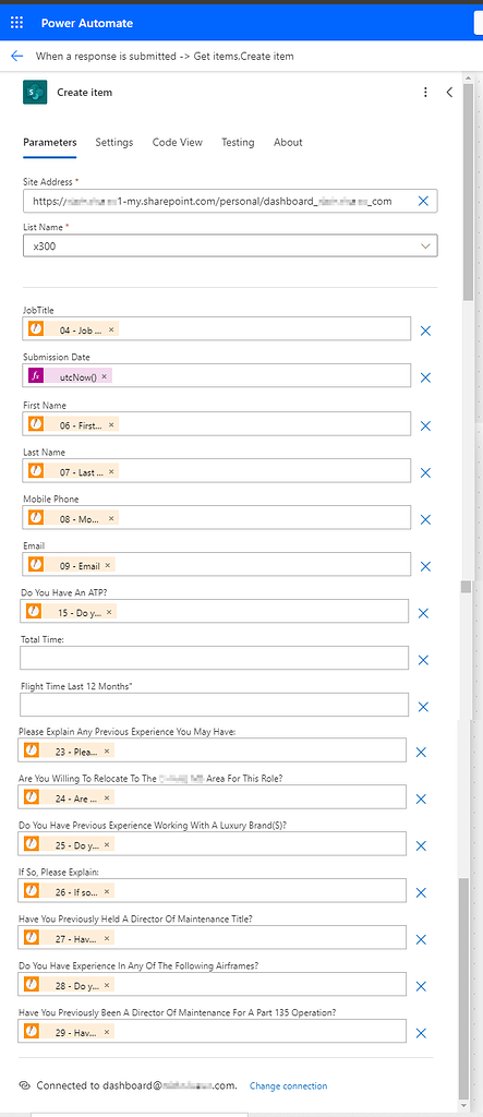 How do I fix an alignment issue in Microsoft Flow when Number values ... How do I fix an alignment issue in Microsoft Flow when Number values ...