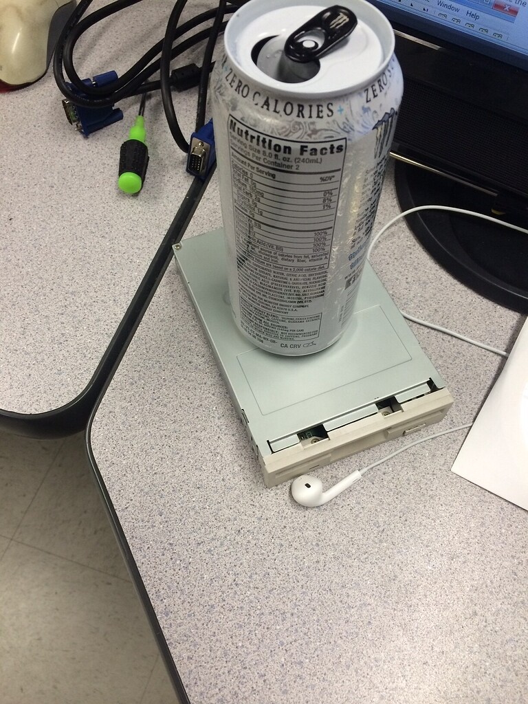 New work coaster for my drinks! - Water Cooler - Spiceworks Community