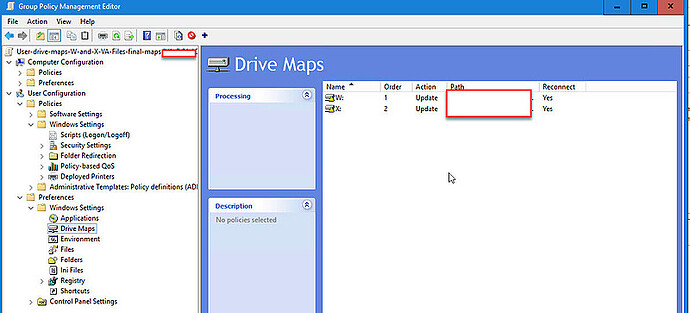 Any way to perform automatic drive mapping AFTER login completes ...