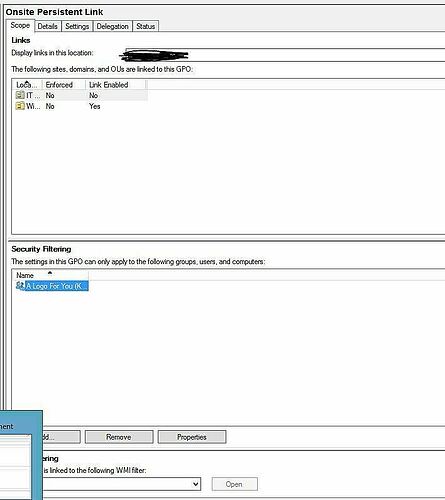 Does Group Policy always need authenticated users? - Software ...