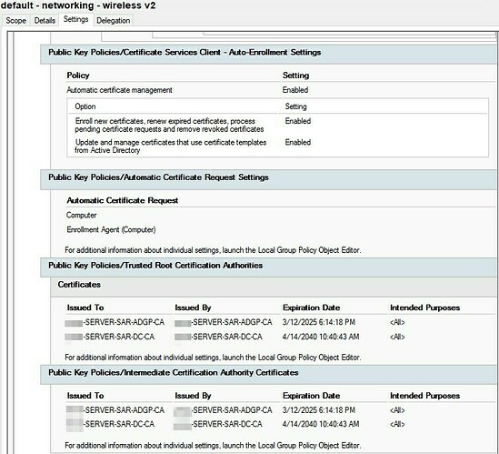 Attempting to configure EAP-TLS authentication - autoconfig error ... Attempting to configure EAP-TLS authentication - autoconfig error ...