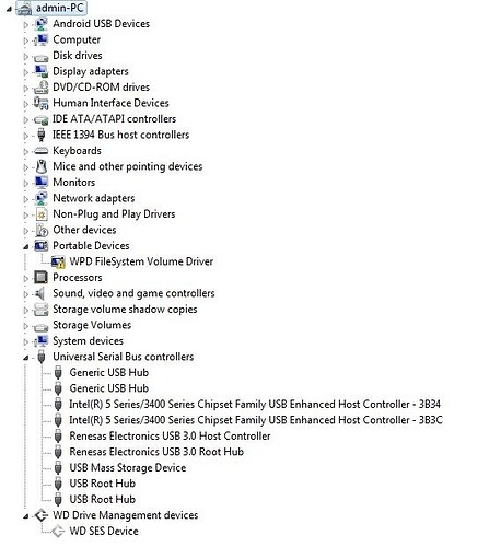 WPD filesystem volume driver cannot start - Software & Applications ...