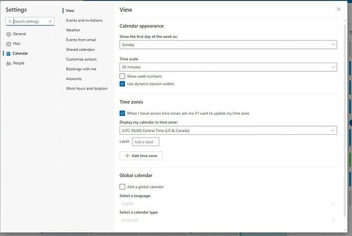 Birthday Calendars can no longer be disabled? - Software & Applications ...