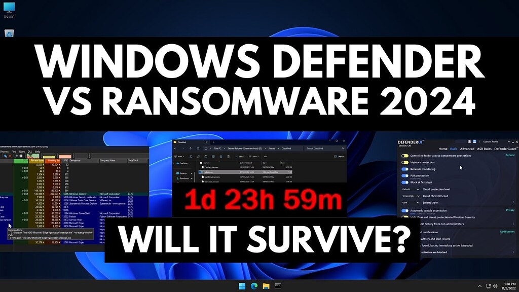 Windows Defender vs Ransomware - DefenderUI - Security - Spiceworks ...