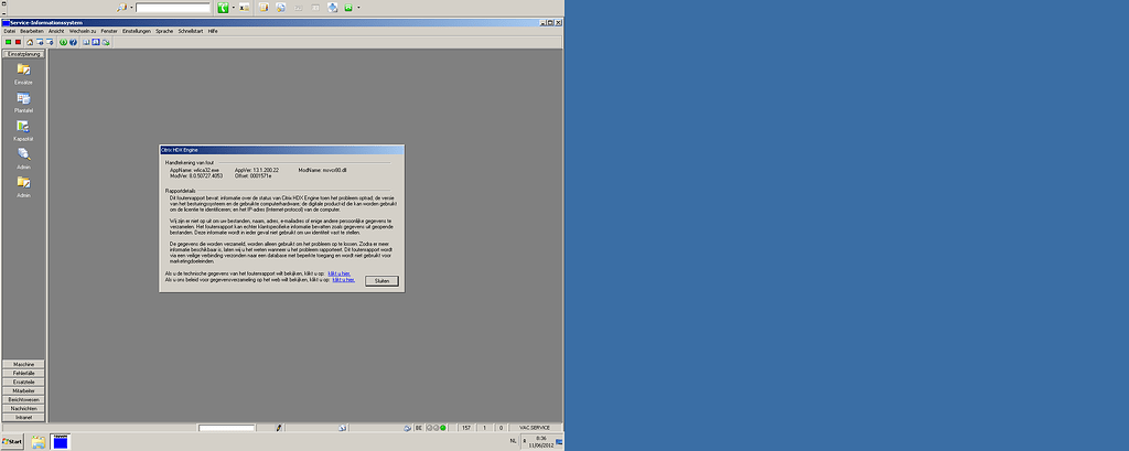Citrix HDX engine stopped working - Software & Applications - Spiceworks Community