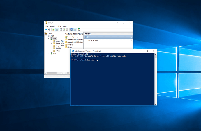 Moving Dhcp Scopes To A Different Domain From 2 Dhcp Servers To 1 Server Windows Spiceworks