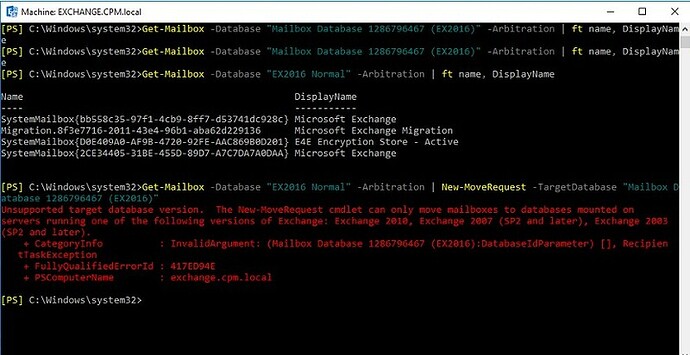Exchange Server 2016 Can't access ECP, OWA, PowerShell and HTTP Error 503 - Software ...