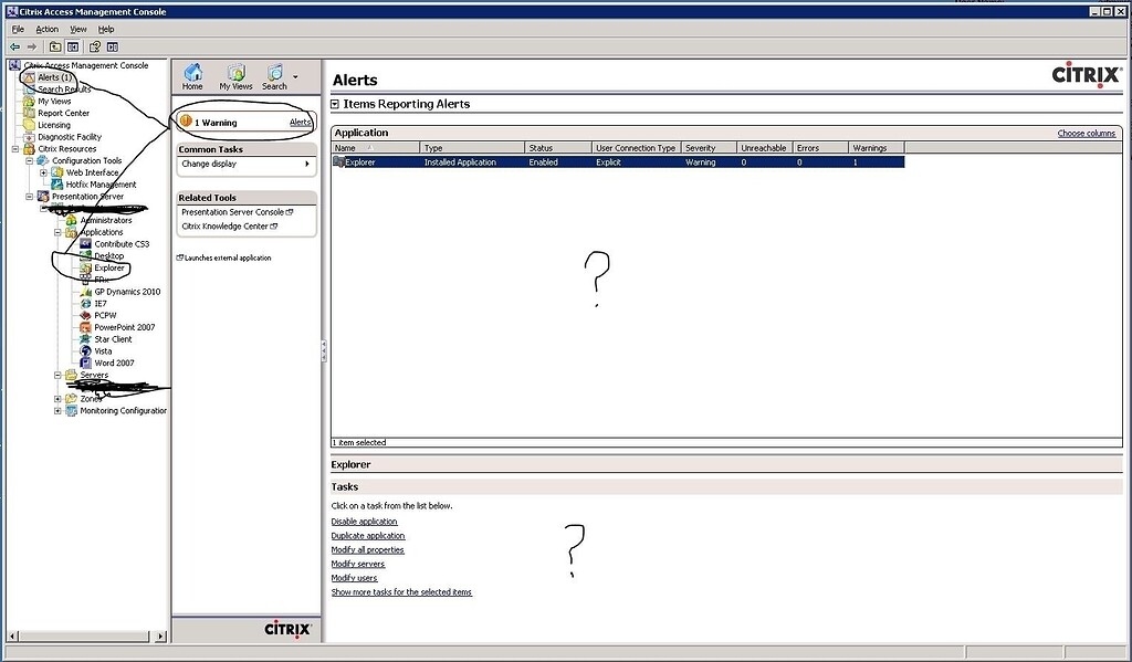 Citrix - "Alert" - Software - Spiceworks Community