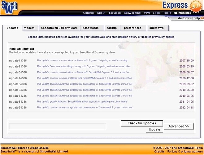 Setup Smoothwall Express 3.0 as a second layer web proxy and filter. - Security - Spiceworks ...