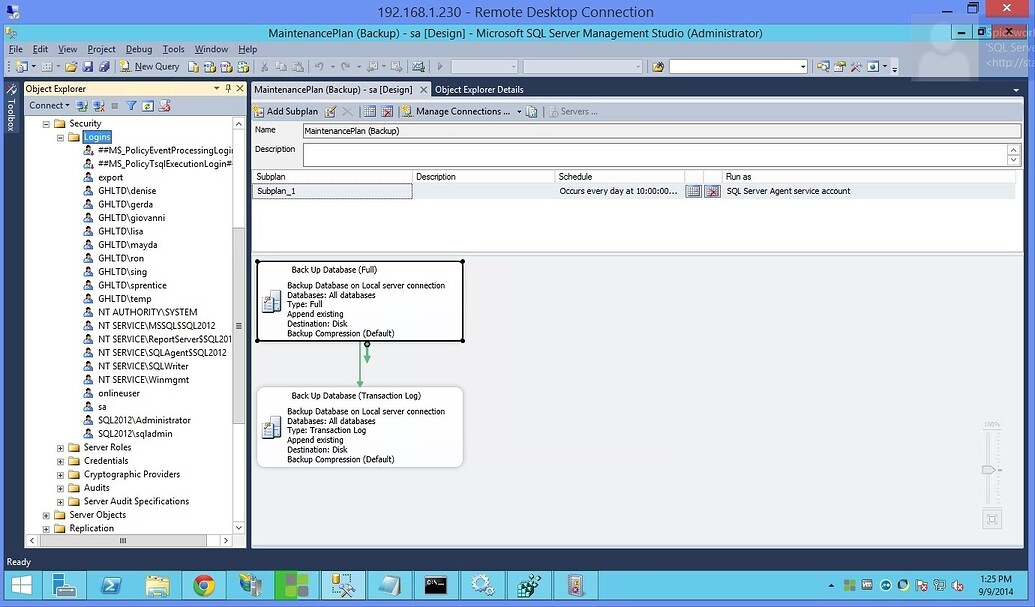 SQL Server VSS Writer issue - Databases - Spiceworks Community