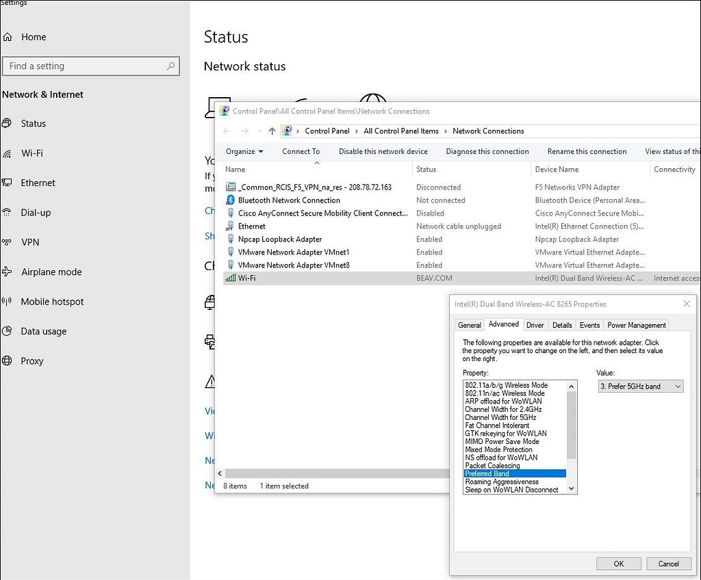 Looking For Powershell Script To Adjust Network Adapter Setting Programming And Development
