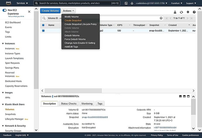 How to Take EC2 Instance Snapshots: A Detailed Guide - Software & Applications - Spiceworks ...