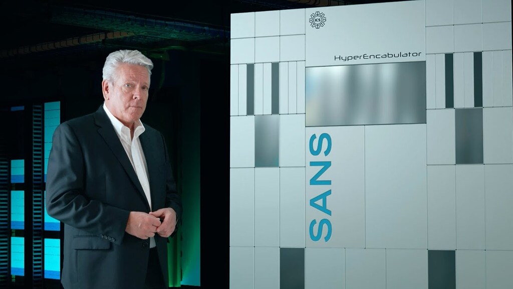 Turbo Encabulator Update: The HyperEncabulator - Water Cooler ...