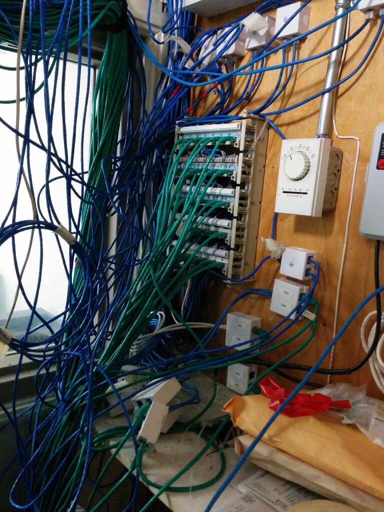 Server room is a mess - Networking - Spiceworks Community